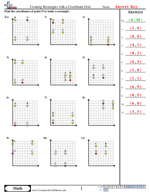 Grid Worksheets