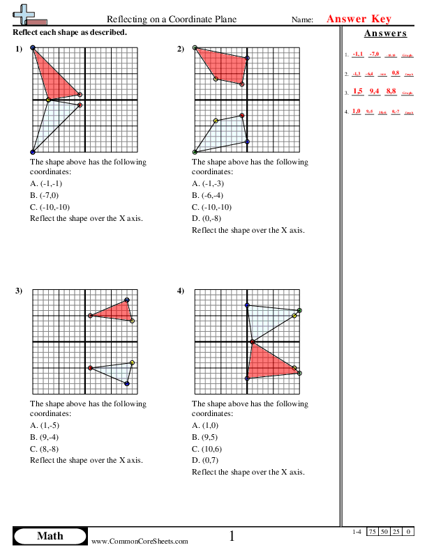 Grid Worksheets