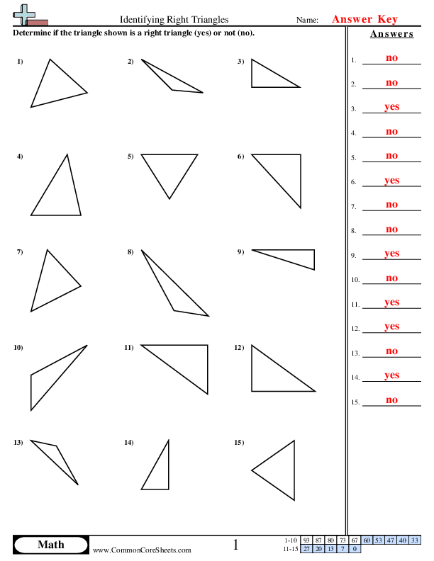 Shapes Worksheets
