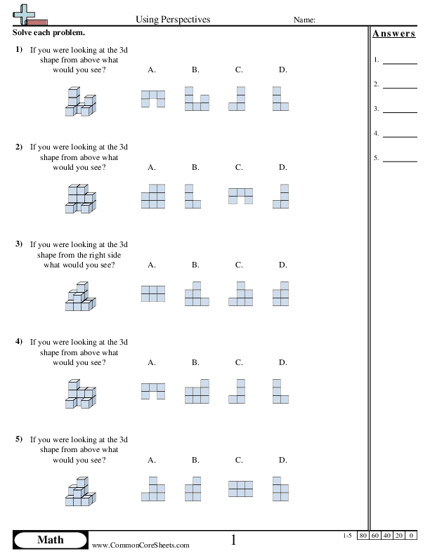 Using Perspectives Worksheet Download